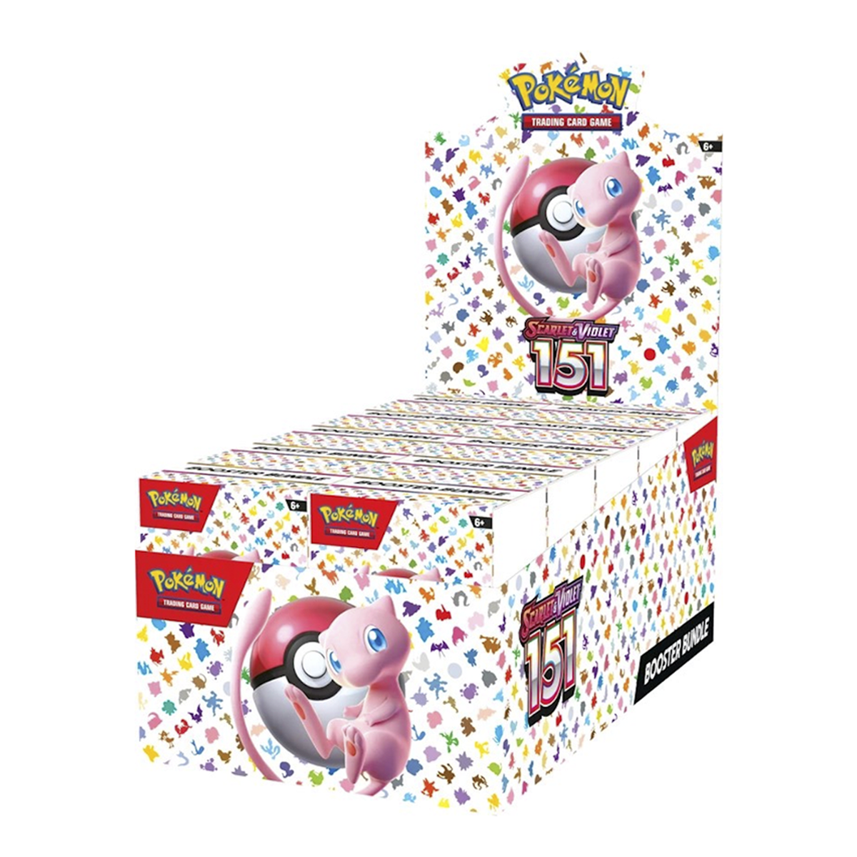 151 Booster Bundle Display | SV: Scarlet & Violet 151 – PokeSama
