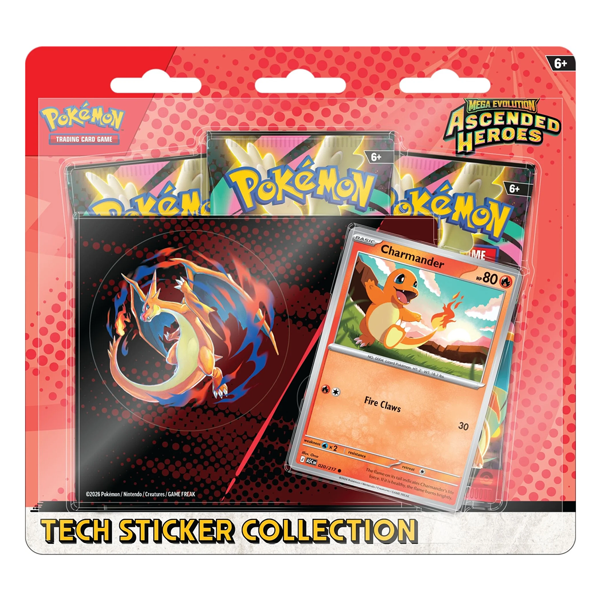 Ascended Heroes Tech Sticker Collection | Pokemon TCG – PokeSama