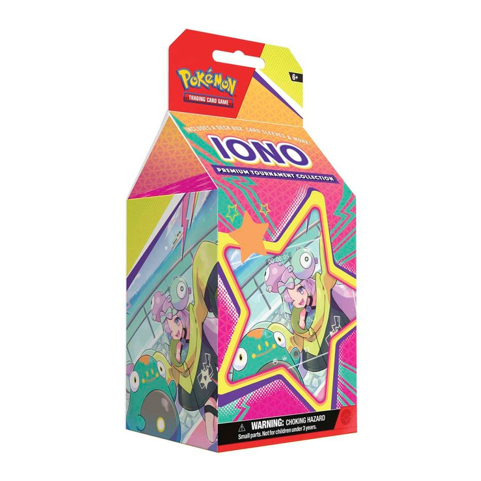 Iono Premium Tournament Collection | Pokemon TCG – PokeSama