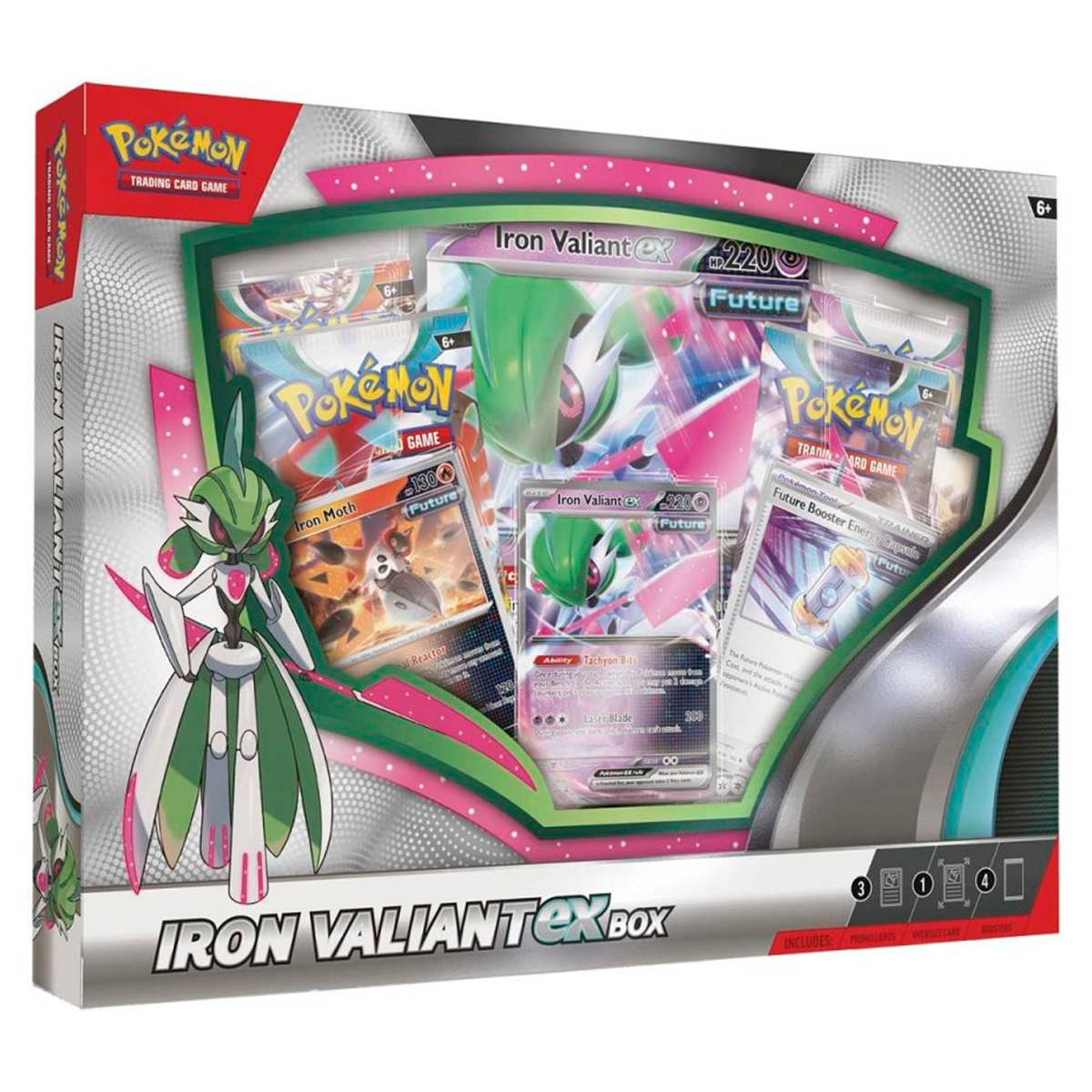 Iron Valiant ex Box | Pokemon TCG – PokeSama
