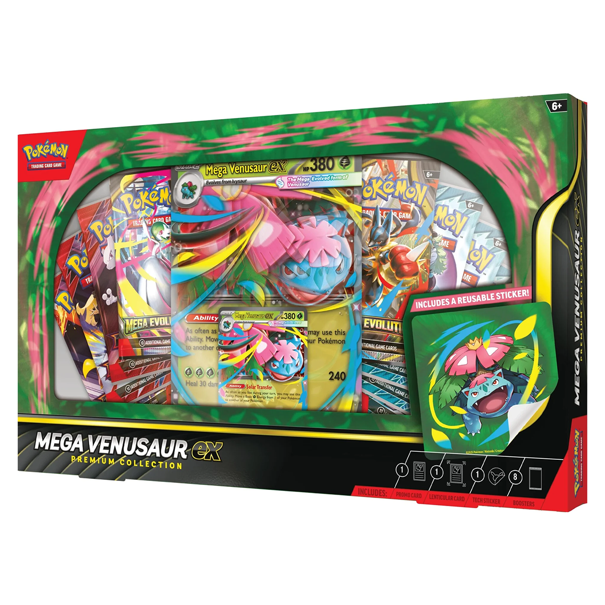 Mega Venusaur ex Premium Collection | Pokemon TCG – PokeSama
