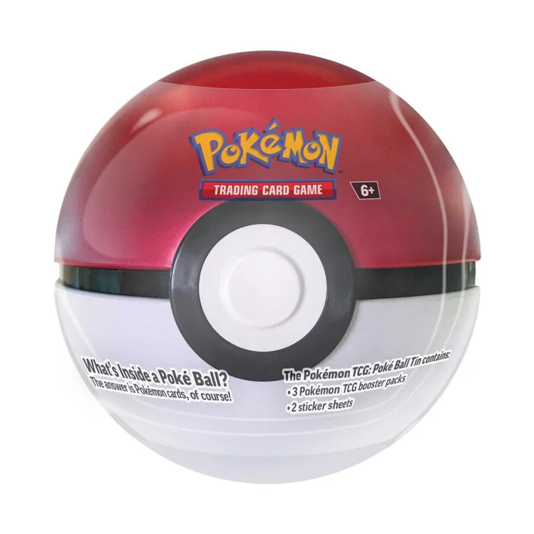 Poke Ball Tin (Q4 2025) | Pokemon TCG – PokeSama