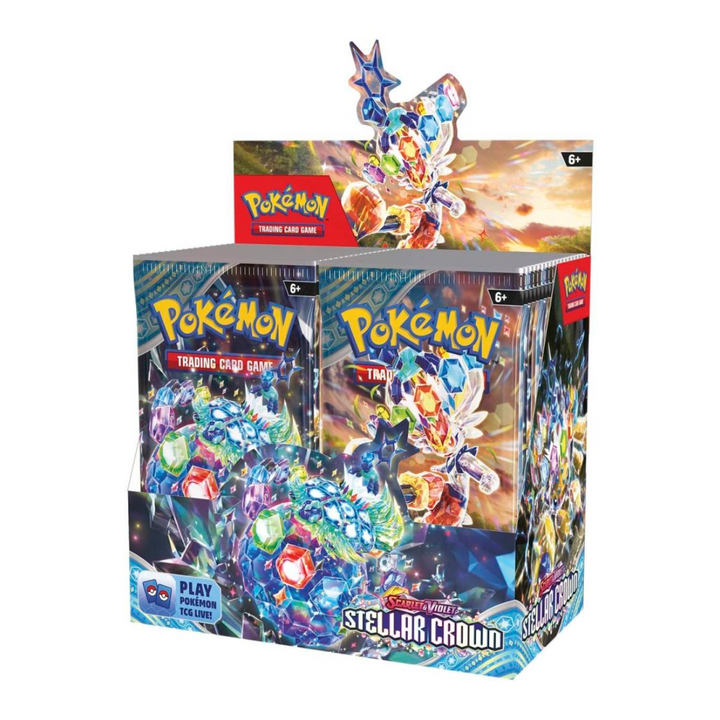 SV07: Stellar Crown | Pokemon TCG – PokeSama