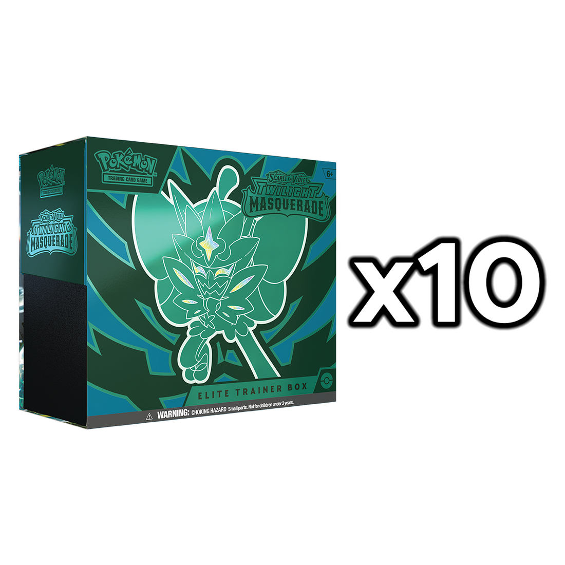 Twilight Masquerade Elite Trainer Box Case | Pokemon TCG – PokeSama